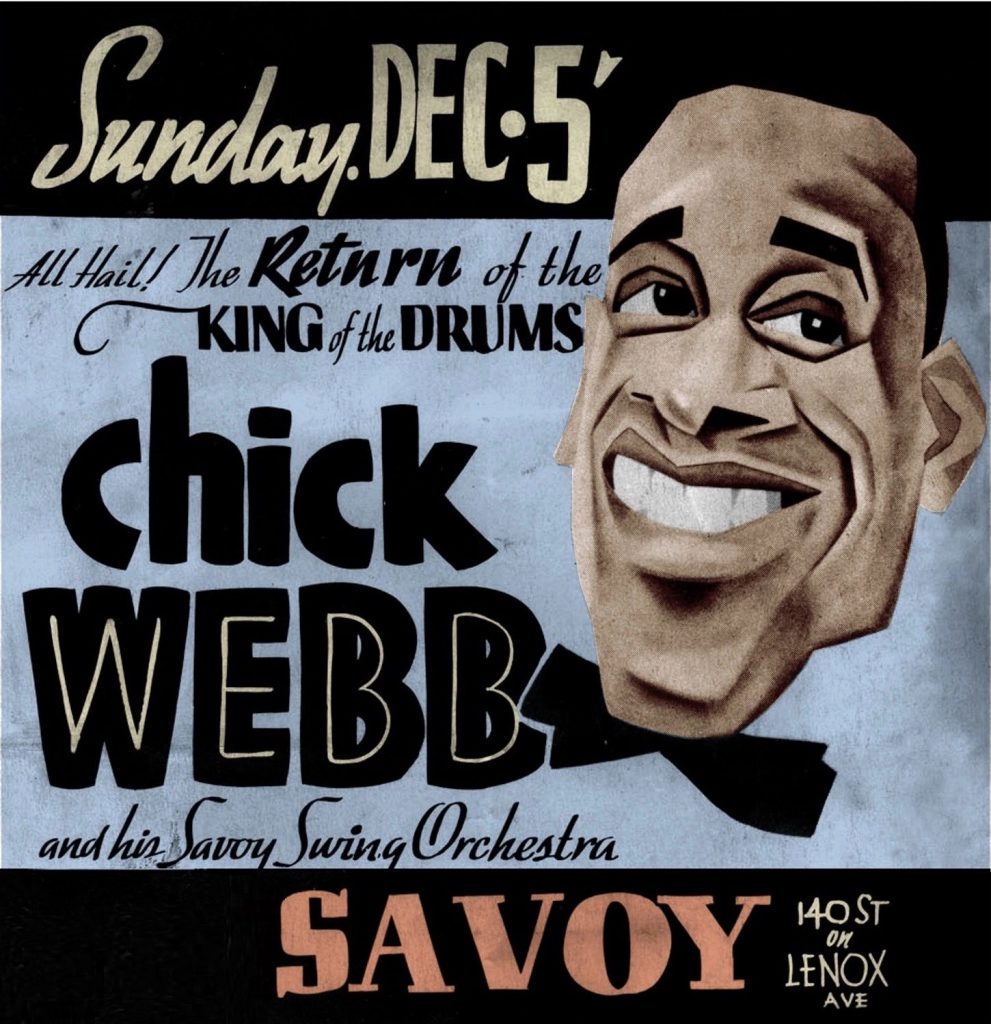 Chick Webb Documentary "The Savoy King". - Donn Bennett's Drum ...