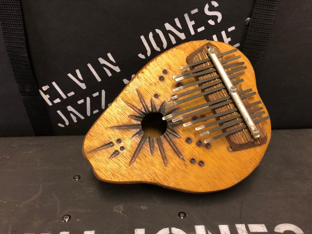 Elvin Jones's Small Gourd Kalimba, $195 - Donn Bennett's Drum VaultDonn ...