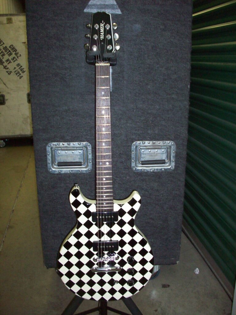 ON HOLD! Cheap Trick, Rick Nielsen, Hamer, Signed! Authenticated ...