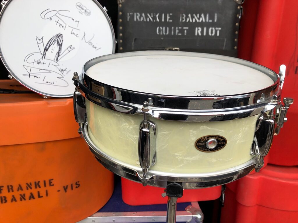 Frankie Banali (Quiet Riot) Collection - Donn Bennett's Drum VaultDonn ...