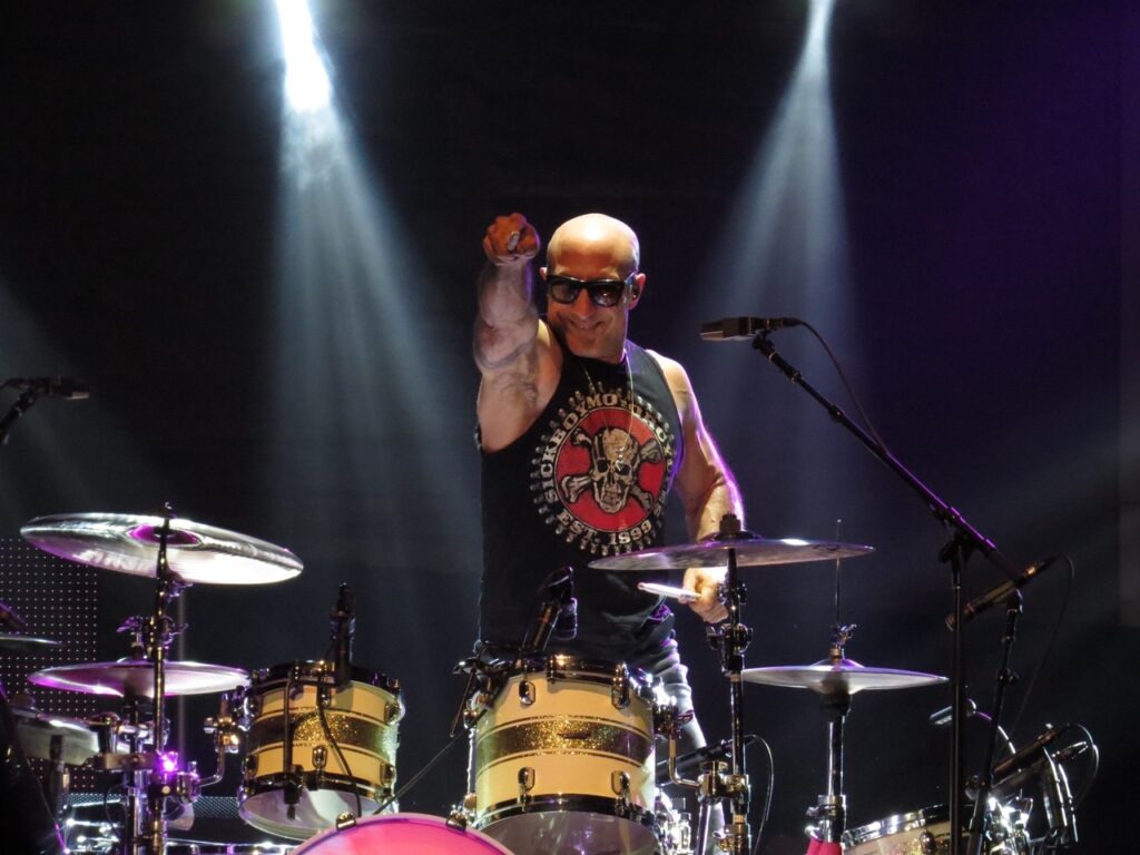 Kenny Aronoff's 2013 Tama Starclassic, Zildjian, Fogerty Complete Set ...